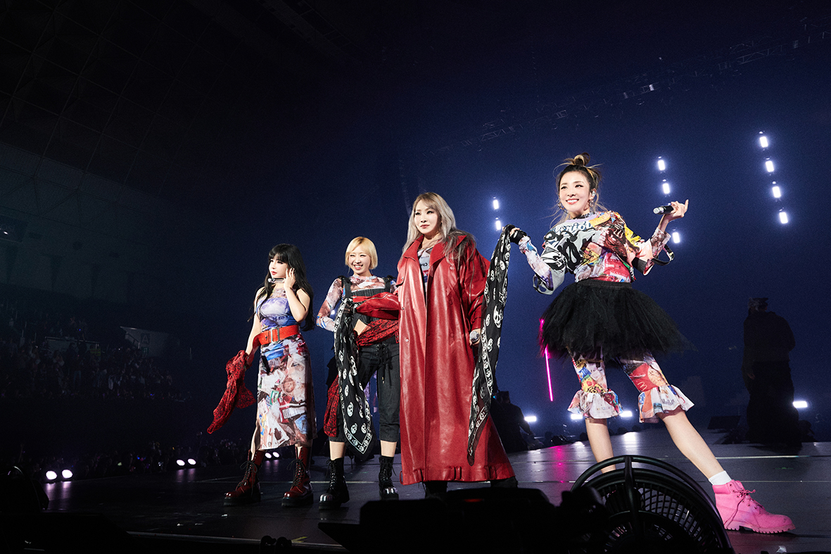 「GIRL CRUSH」の先駆け 2NE1、10年ぶりの来日公演が神戸でスタート！ - 特集 | アイドル・ガールズポップ＆ロック専門情報サイト「ガルポ！」